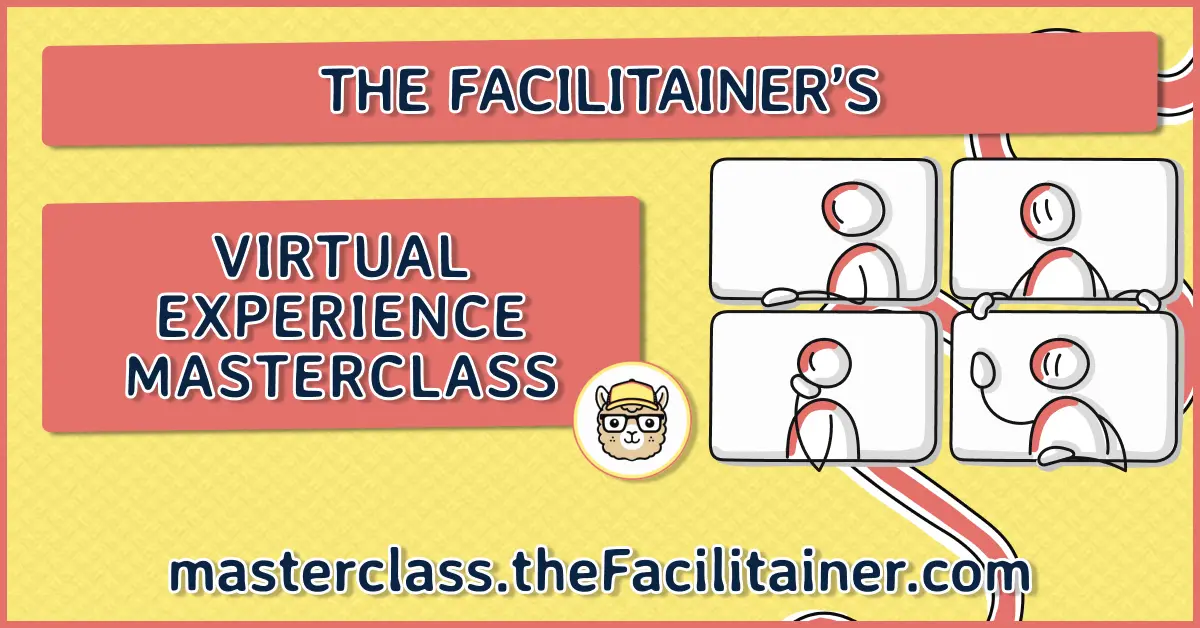 Virtual Facilitation Masterclass - Run Engaging Online Sessions in just 5 Days