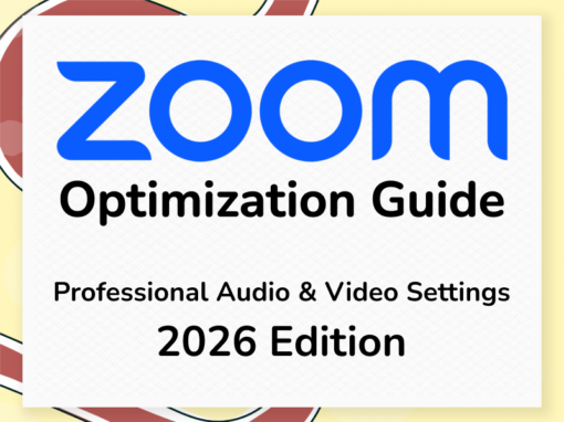 How to Improve Zoom Video Quality and Audio (Free Guide 2026)